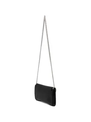 Stella McCartney Falabella Wallet On Chain Bag - Black