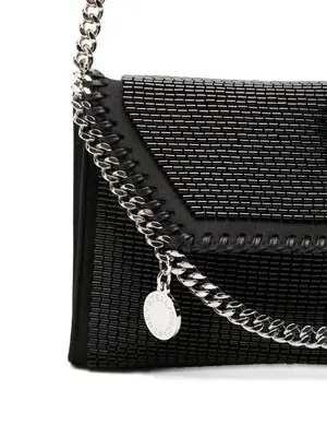 Stella McCartney Falabella Wallet On Chain Bag - Black