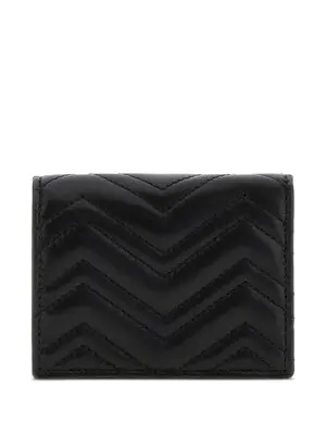 Gucci Gg Mamont Leather Wallet