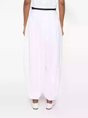 Maje Oversized Elasticated Waistband Trousers