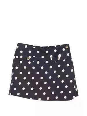 Maje Polka-dot Skorts