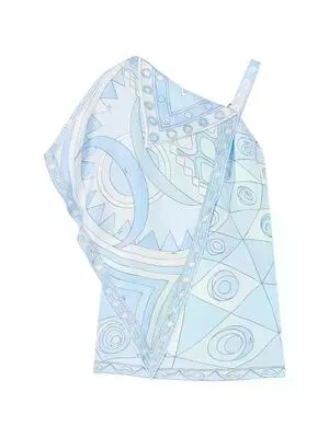 Emilio Pucci Asymmetrical Kaftans Tunics