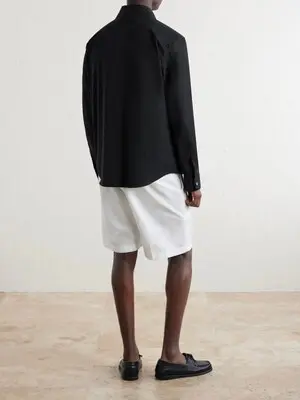 Zegna Cotton-blend Overshirt