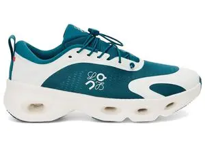 On Loewe Running Cloudsolo Sneakers - Teal/eggshell