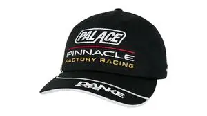 PALACE Danke 6panel Cap - Black
