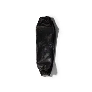 Miu Miu Leather Arm Warmers - Black