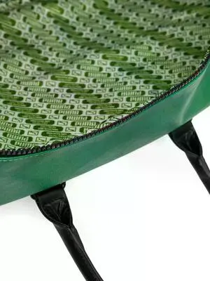 PUMA Logo Print Holdall Bag