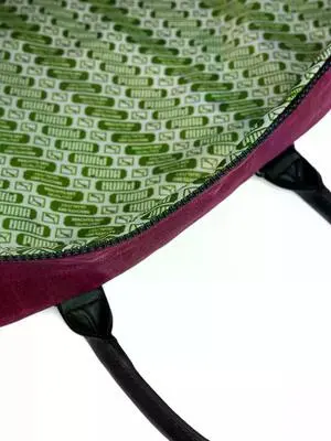 PUMA Logo Embroidered Holdall Bag