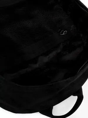 Guess Boston Monogram-pattern Logo-plaque Backpack