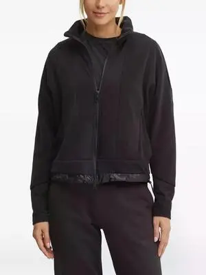 SPORTALM Logo Patch Metallic Trim Jacket