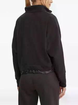 SPORTALM Logo Patch Metallic Trim Jacket