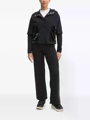 SPORTALM Hooded Panelled Jacket