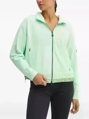 SPORTALM Logo Patch Metallic Trim Jacket