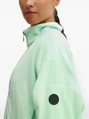 SPORTALM Logo Patch Metallic Trim Jacket