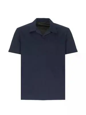 DONDUP Polo-collar V-neck T-shirt