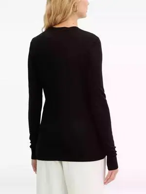 Guess Bead-embellished Logo Patch Jersey