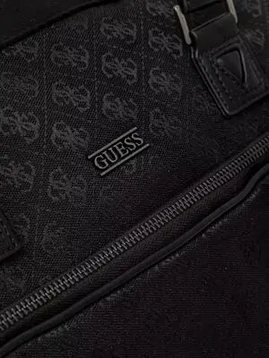 Guess Boston Monogram Holdall Bag