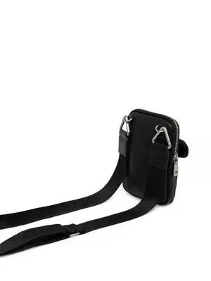 Guess Perforated Detail Messenger Bag