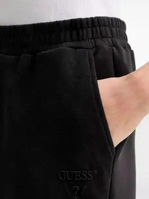 Guess Logo Embroidered Track Pants