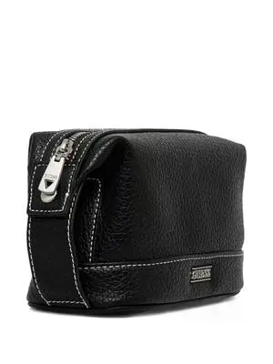 Guess Logo Plaque Wash Bag