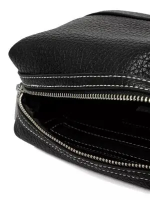 Guess Logo Plaque Wash Bag