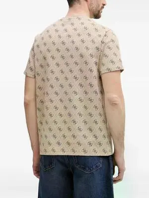 Guess Monogram-print T-shirt