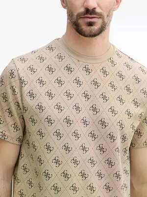 Guess Monogram-print T-shirt