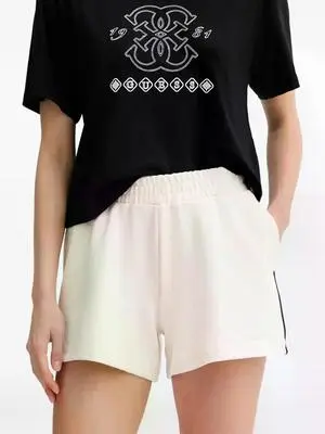 Guess Logo Embroidered Side Stripe Shorts
