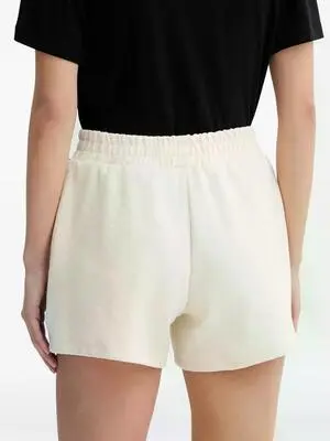 Guess Logo Embroidered Side Stripe Shorts