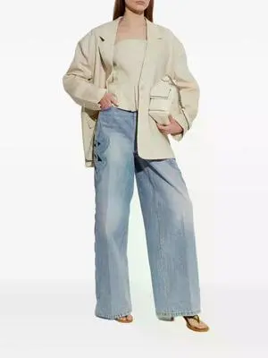 GESTUZ Notched Lapel Blazer