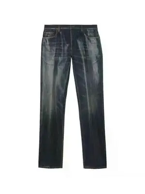 Burberry Slim Coated Jeans