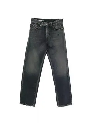 DIESEL® 1988 D-ark Distressed Straight-leg Jeans