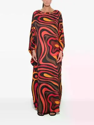 Emilio Pucci Sleeveless Kaftans Tunics