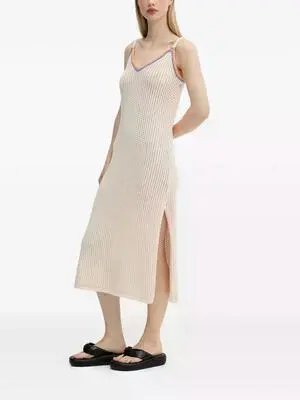 Rip Curl Cala Vadella Open-knit Midi Dress