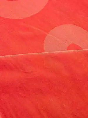 Rip Curl Logo-jacquard Fringed Beach Towel