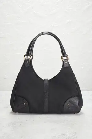 Gucci Nailhead Bardot Shoulder Bag