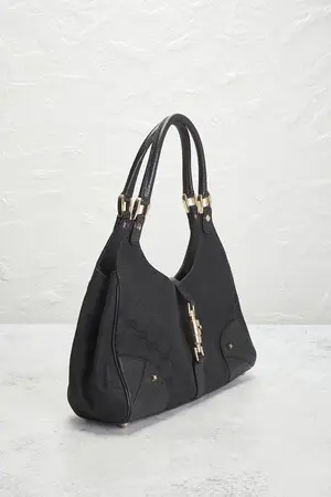 Gucci Nailhead Bardot Shoulder Bag