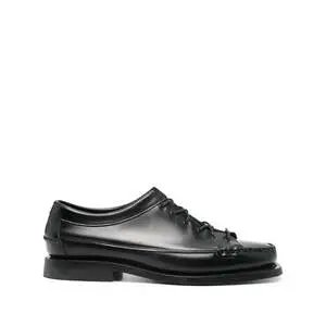 Hereu Calf Leather Loafers - Black