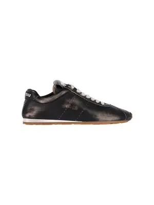 Miu Miu Miu Miu "Plume" Sneakers Black
