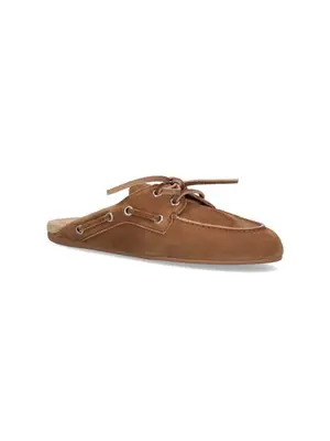 Miu Miu Suede Mules