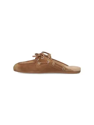Miu Miu Suede Mules