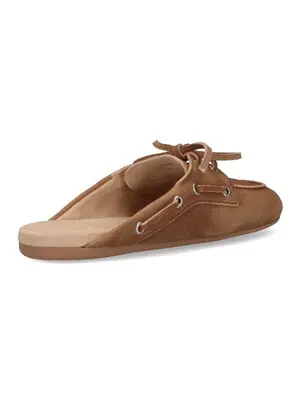 Miu Miu Suede Mules