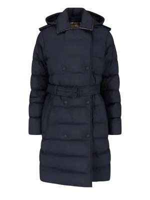 BURBERRY Stone Island Padded Jacket With Hood