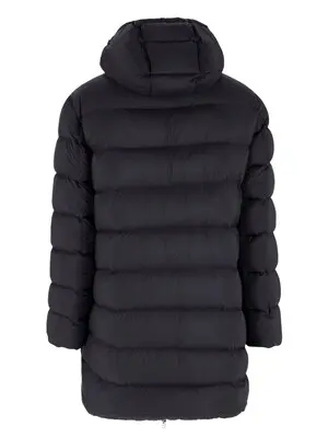 JIL SANDER Stone Island Padded Jacket - Black