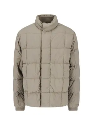 JIL SANDER Stone Island Padded Jacket - Gray