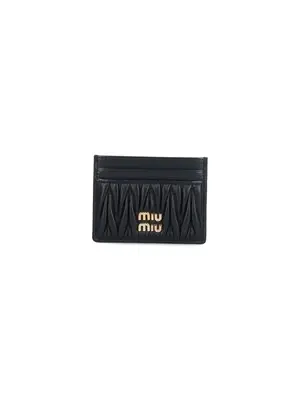 Dolce & Gabbana Cardholder Logo - Black