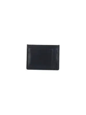 VIVIENNE WESTWOOD Cardholder Logo - Black