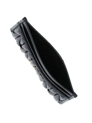 VIVIENNE WESTWOOD Cardholder Logo - Black