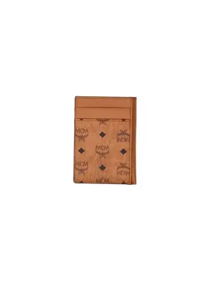 VIVIENNE WESTWOOD Cardholder Logo - Brown