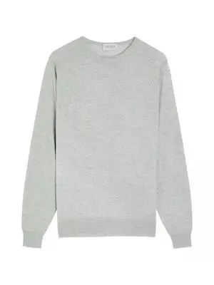John Smedley Lundy Sweatshirt - Grey